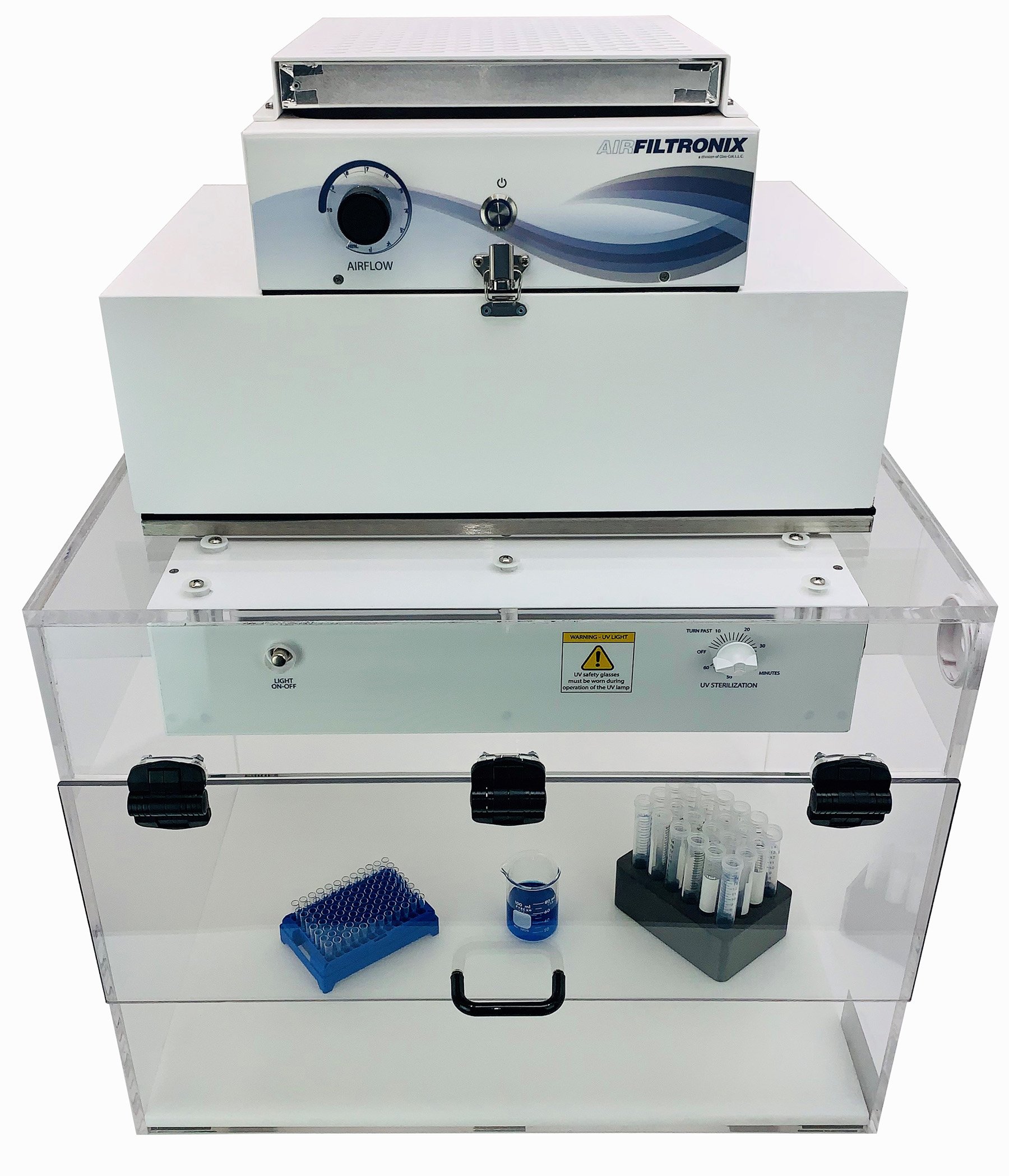 The PCR-1000 Tabletop Cleanroom item listed in Clean Air Hoods under ...