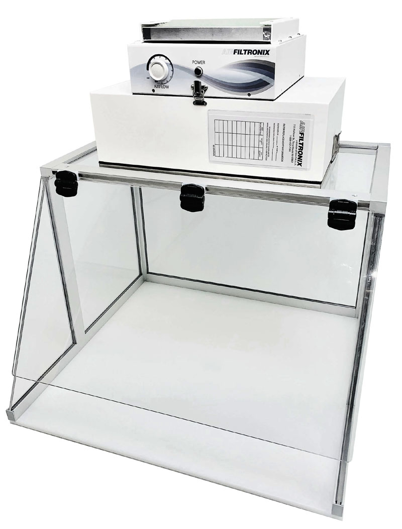The RF-5000S Tabletop Cleanroom item listed in Clean Air Hoods under ...